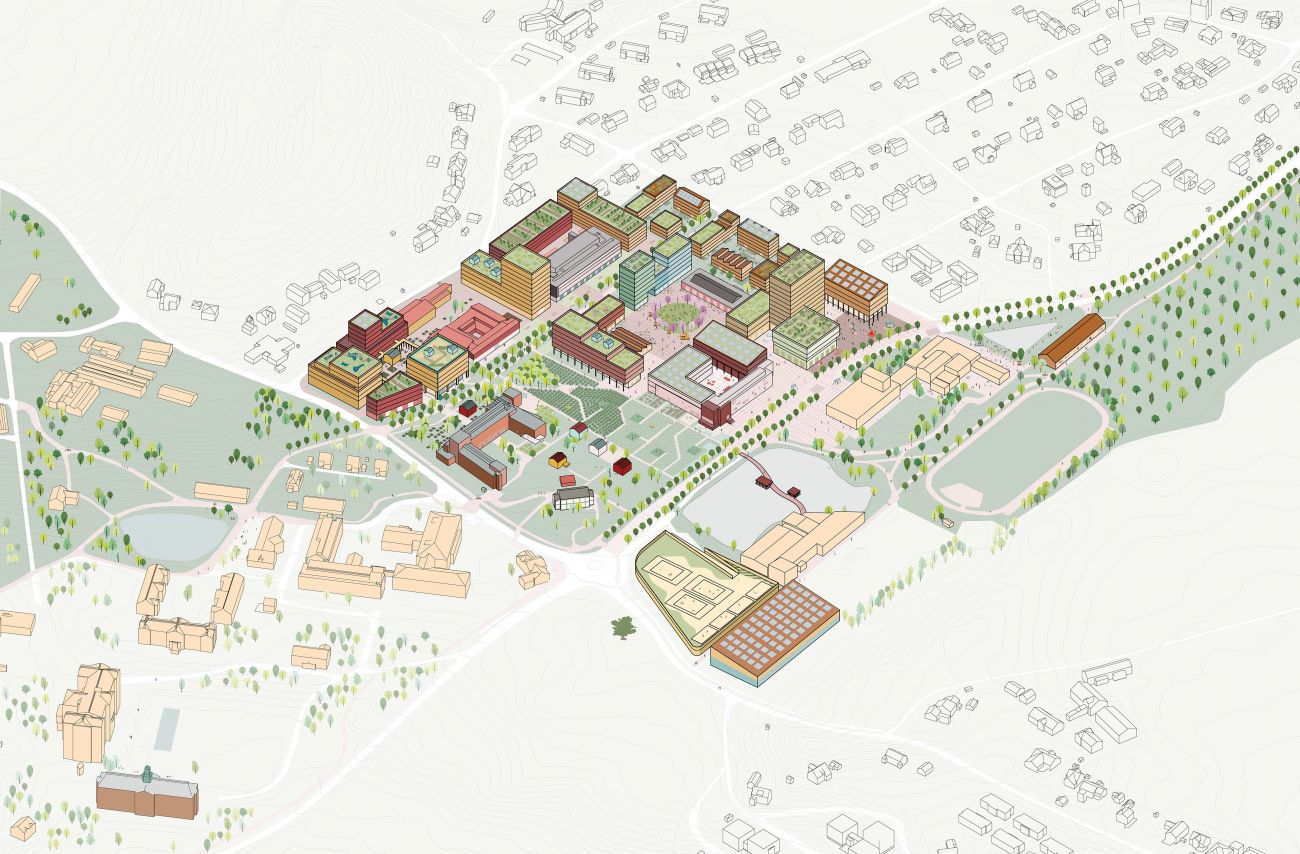 oslo.works \\ nmbu - campus øst