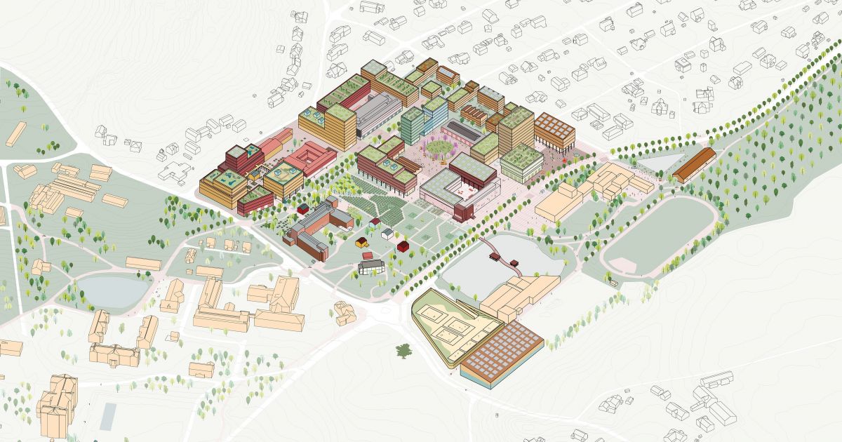 oslo.works \\ nmbu - campus øst